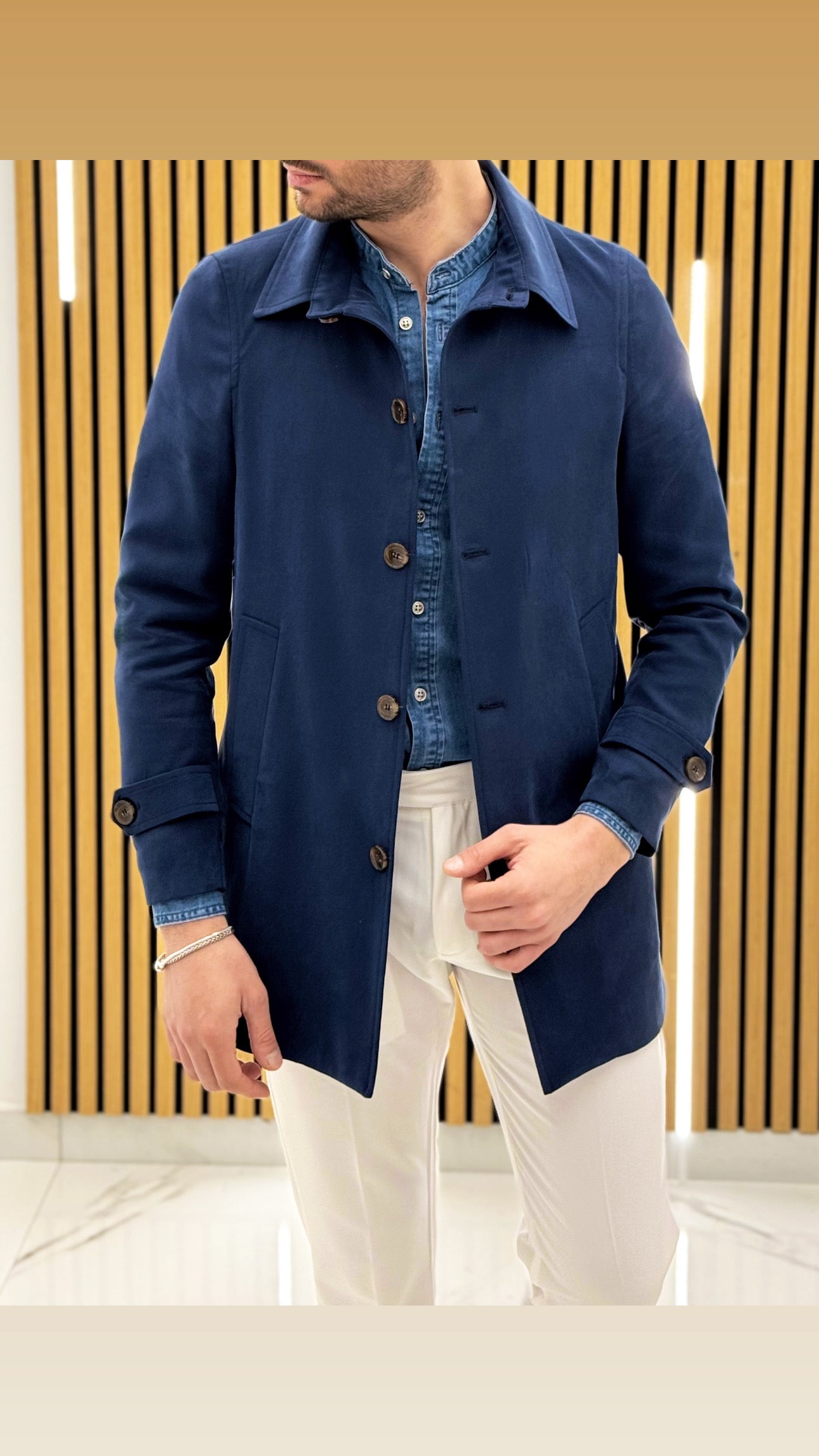 Trench Camoscio – VG Store