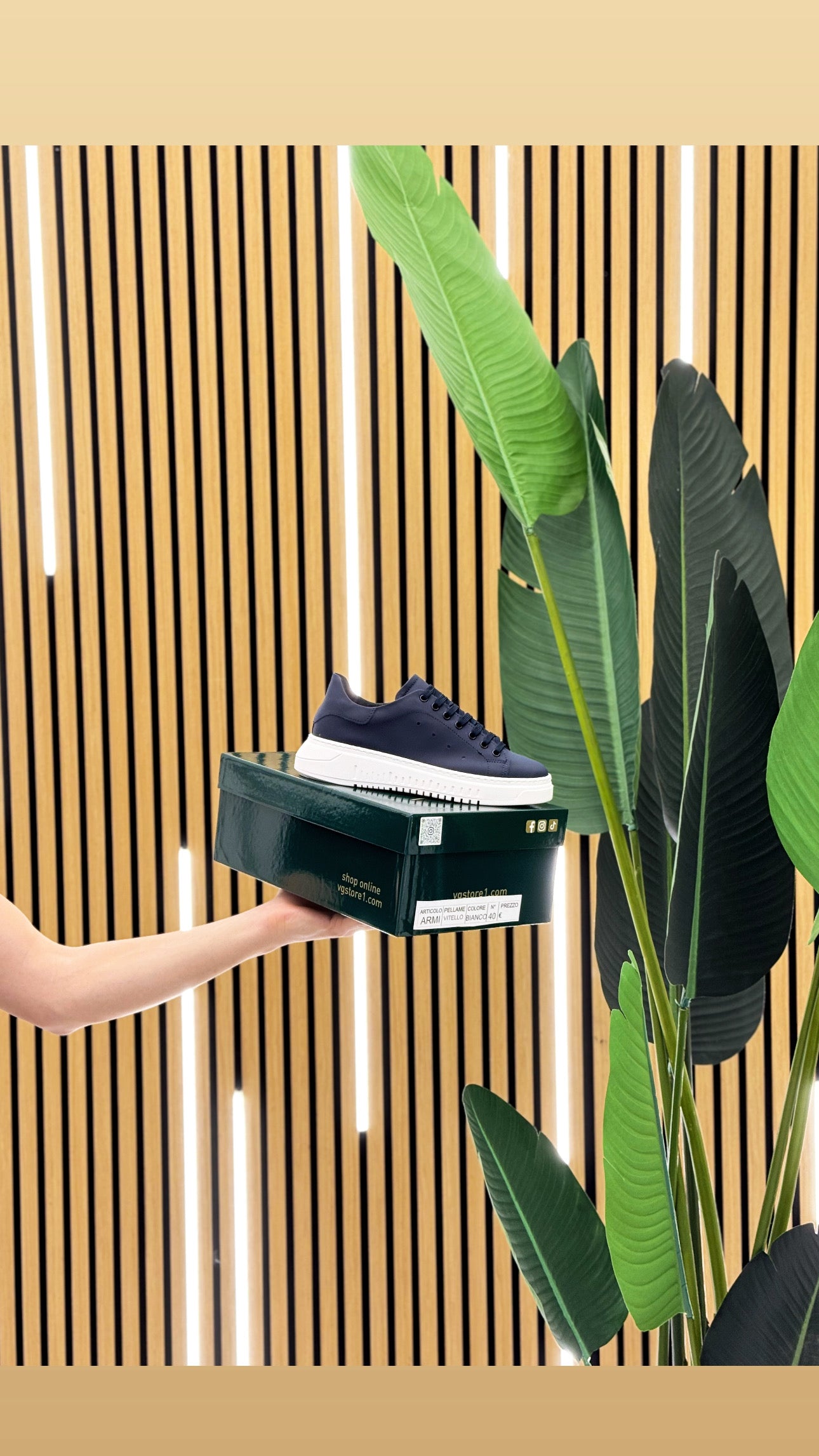 Armi Blu – VG Store