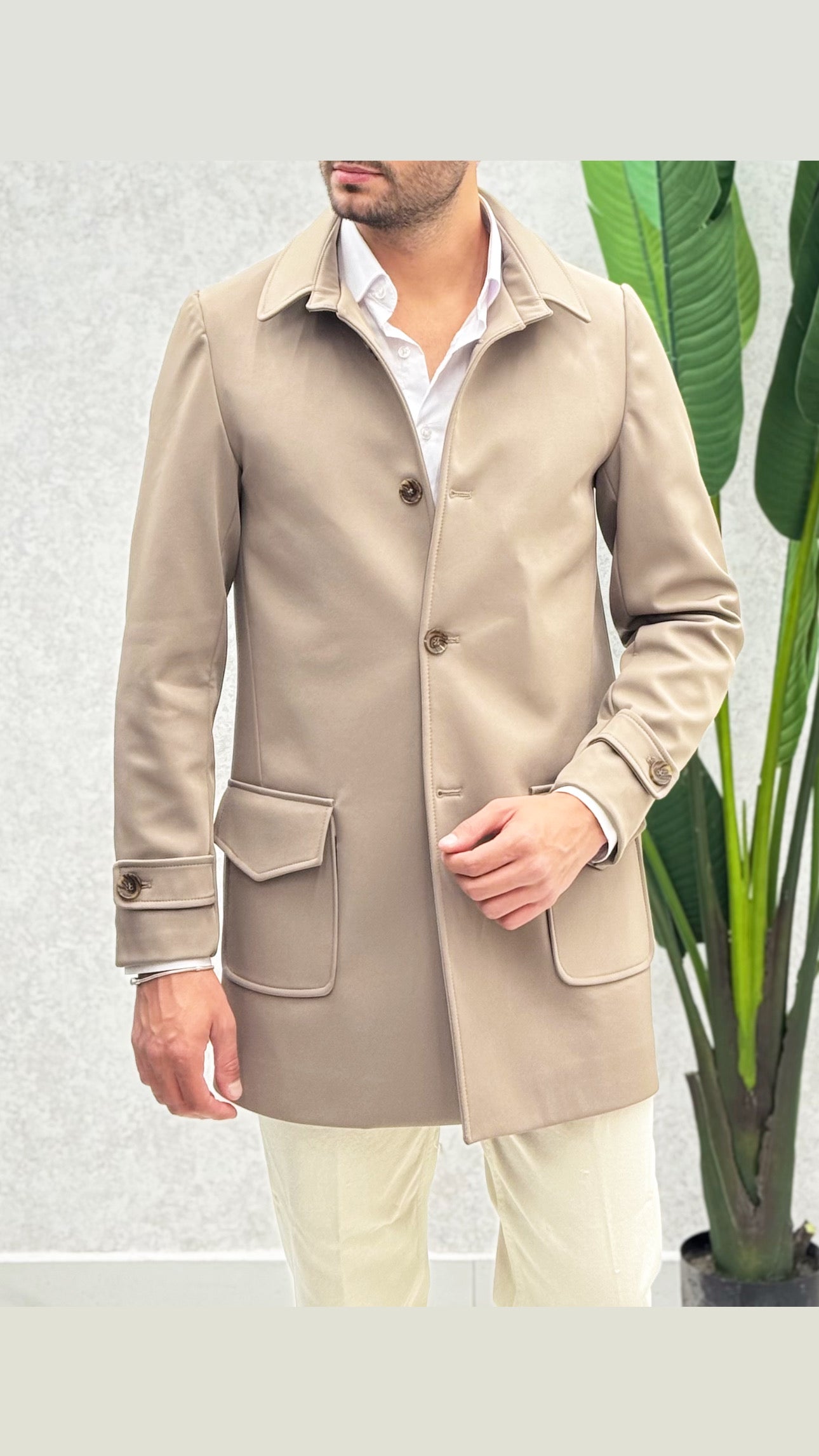 Trench Classic Impermeabile – VG Store